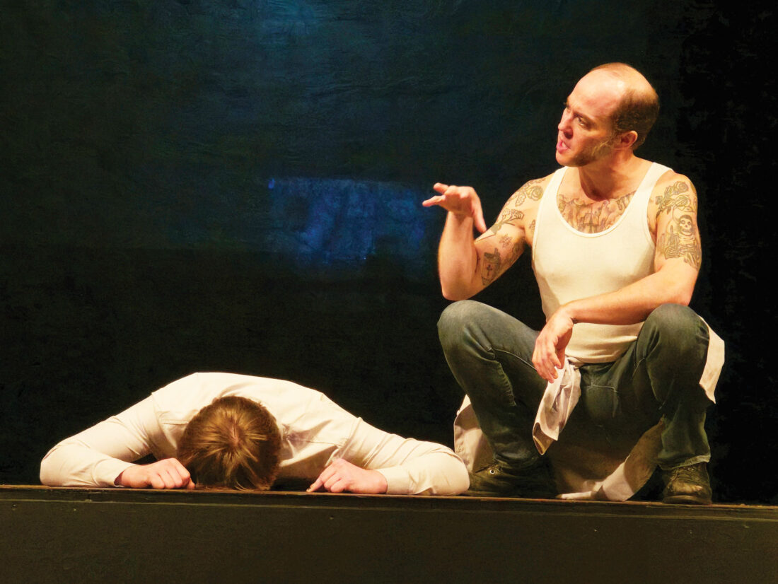 Captives Audience: Mid-Ohio Valley Players hoping for cell-out shows ...